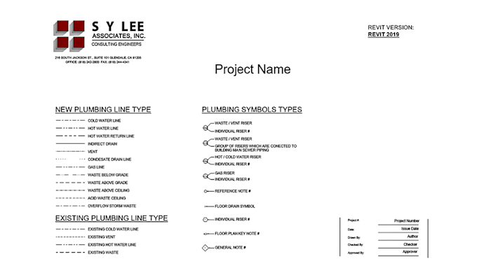 Design your revit welcome project page for your company by ...