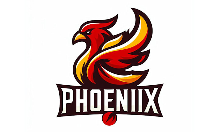 Creative modern phoenix mascot logo design with new concepts by Owshi ...