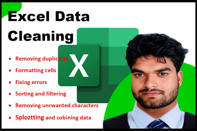 Excel spreadsheet tasks, datasorting, and excel datacleaning by Ankitmishra573 | Fiverr