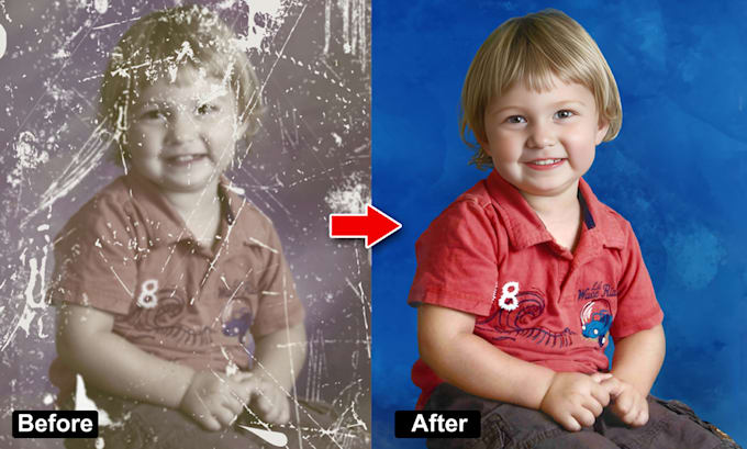 Old photo restoration and colorize in 24 hours by Royalstudiobd | Fiverr
