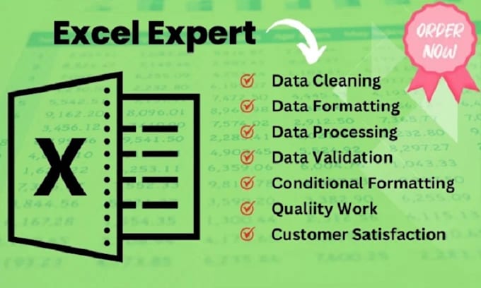 Perform excel based data analysis, charts, graphs, pivot tables and ...