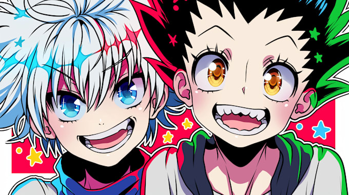 Draw anime fanart, manga, original character, pfp with my style by ...