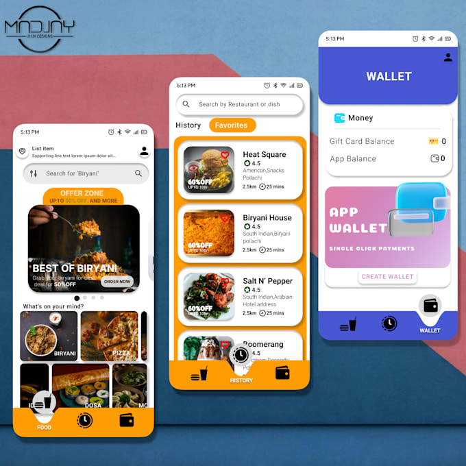 Do animated ui ux e commerce web and app designs with figma by Madjay ...