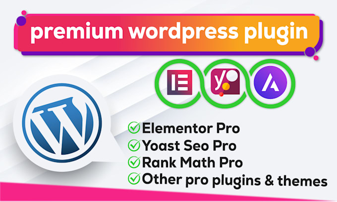 Install premium plugin, elementor pro or any pro plugins by Survive ...