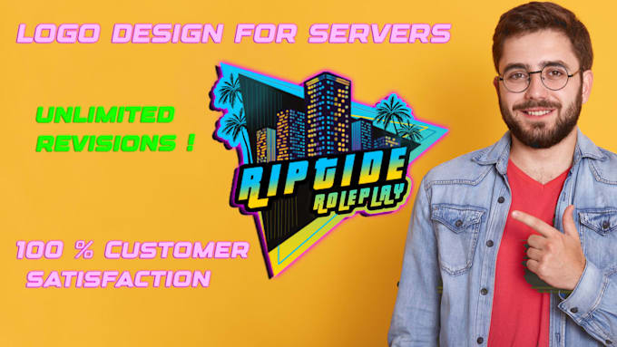 Create professional server and gaming logo designs by Freddybae759 | Fiverr