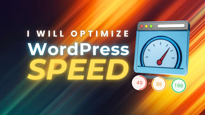Optimize wordpress speed and boost pagespeed insights score by Habib_siddiqui | Fiverr