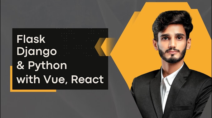 Develop, integrate python, flask and django rest apis by Ahad_t | Fiverr