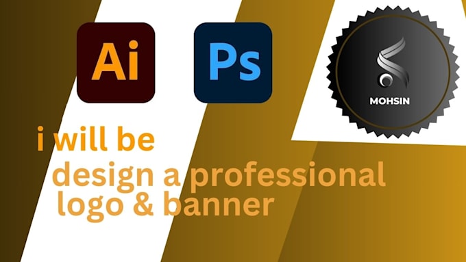Design a logo and banners by Syedtemoor | Fiverr