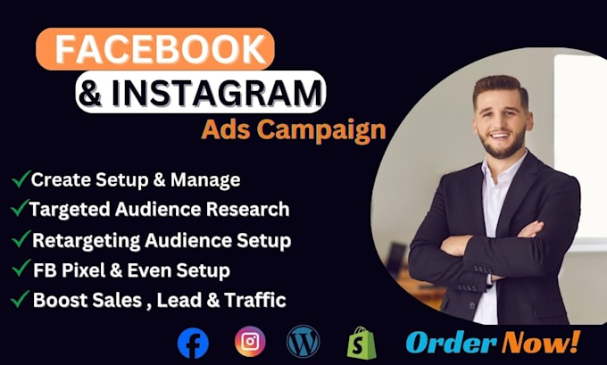 Create setup an effective facebook and ig ad campaign by Rj_alamgir02 ...