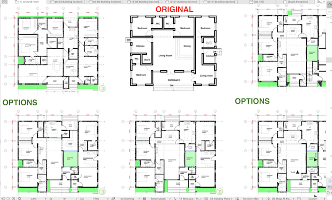 Redraw, refine and design your floor plans in 2d by Jinnie_3 | Fiverr