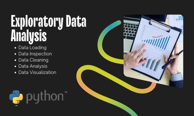 Do Exploratory Data Analysis Using Python With Numpy Pandasmatplotlibseaborn By Raj