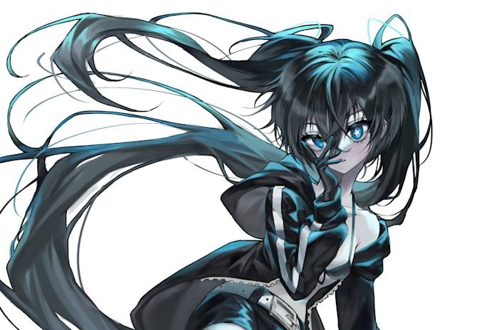 Draw oc, fan art, illustration in anime and manga style by Poropo1 | Fiverr