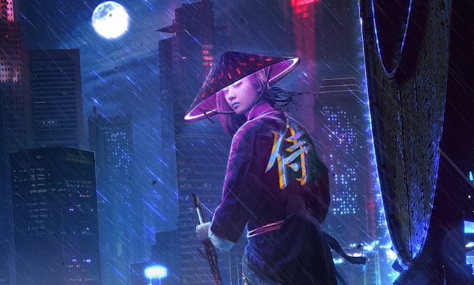 Animate your artwork,image to looks alive by Asiftaga | Fiverr