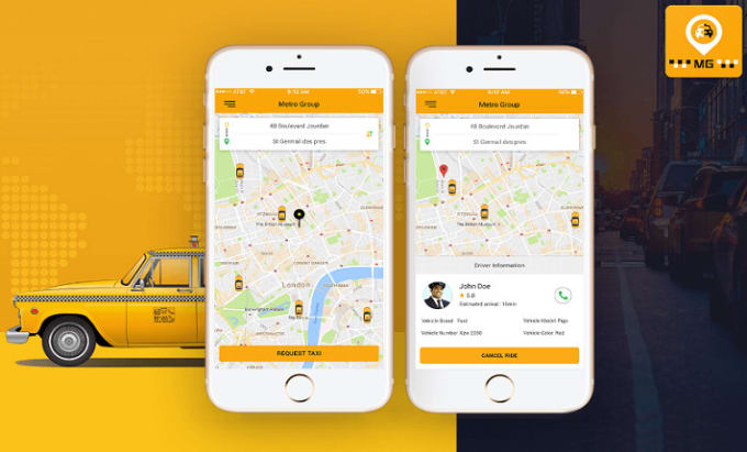 Develop taxi booking app, uber app, taxi app by Firebar_studio | Fiverr Develop taxi booking app, uber app, taxi app by Firebar_studio | Fiverr