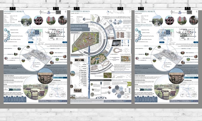 Design architectural presentation boards, panels and posters by ...