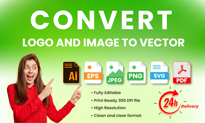 Edit, modify, fix, recreate, vectorize image, or redesign your existing logo by Jewelrana7541 ...