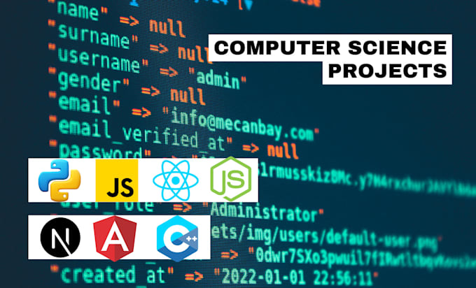 Do computer science assignments, projects, programming tasks by ... Do computer science assignments, projects, programming tasks by ...
