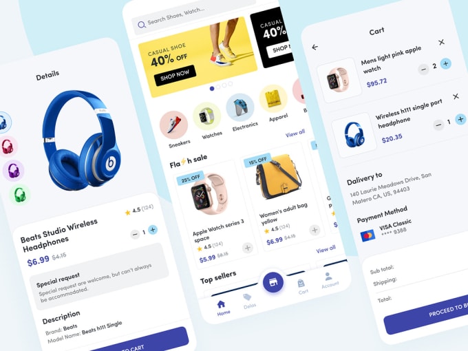 Develop ecommerce app, multi vendor app, marketplace app, ecommerce ... Develop ecommerce app, multi vendor app, marketplace app, ecommerce ...