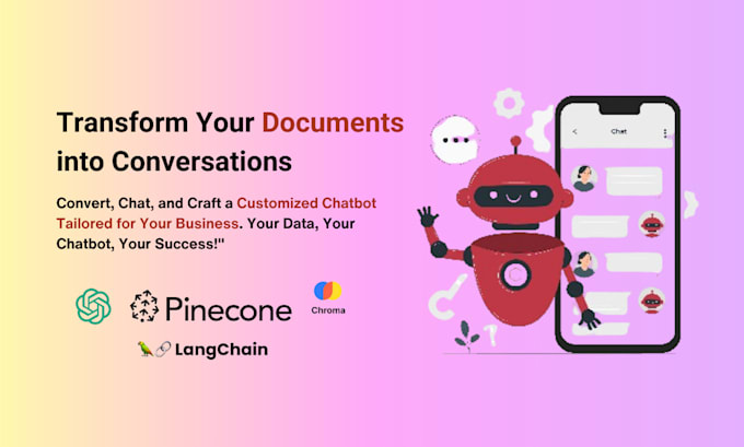 Build Chatgpt Chatbots For Large Docs Using Langchain Gpt And Pinecone