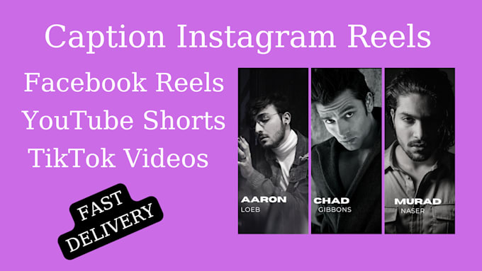 Edit alex hormozi captions style reels with captions by Digitalmodee | Fiverr