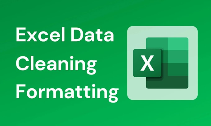 Data cleaning and format excel data by Jones8267 | Fiverr