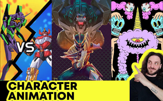 Animate your characters as you imagined by Fedemonti | Fiverr