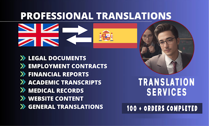 Do best english to spanish translation and vice versa by Itz_johncena ...