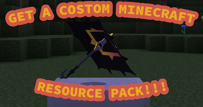 Create a custom minecraft resource pack by Ryan_lemley | Fiverr
