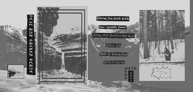 Create your complete album layout, on any format by Jules_czarne | Fiverr