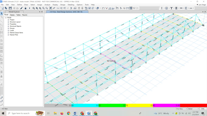 Do bridge design and analysis in etabs, csi bridge and sap by Jimmy4670 ...