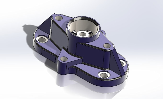 Do technical 3d modelling on solidworks by Zee_shan720 | Fiverr