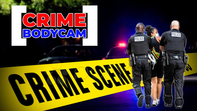 Make crime bodycam youtube videos by Heeradilawer | Fiverr