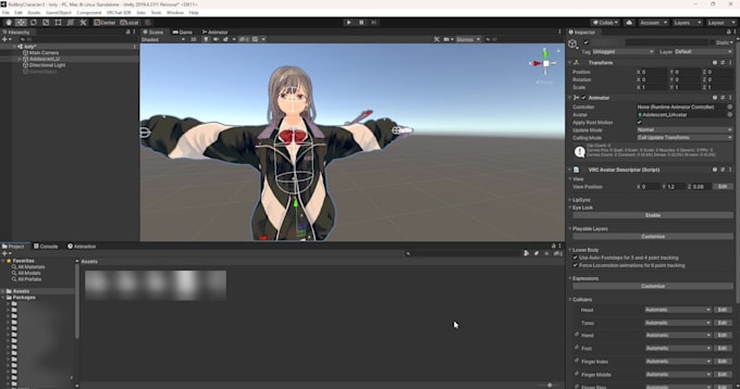 Upload your own vrchat pc or quest avatar to your account by Akuma ...