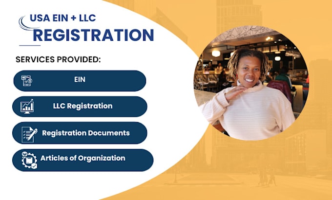 Do us llc registration with ein in 24 hrs by Dionne_r | Fiverr