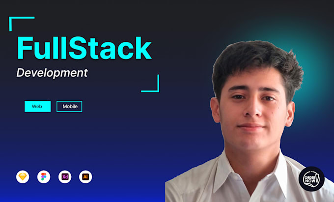 Desarrollador de software desarrollador web full stack by Josessoria_ | Fiverr