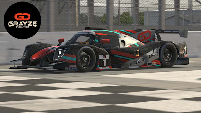 Design your next iracing livery and paint scheme by Glennjenkinsgdj ...