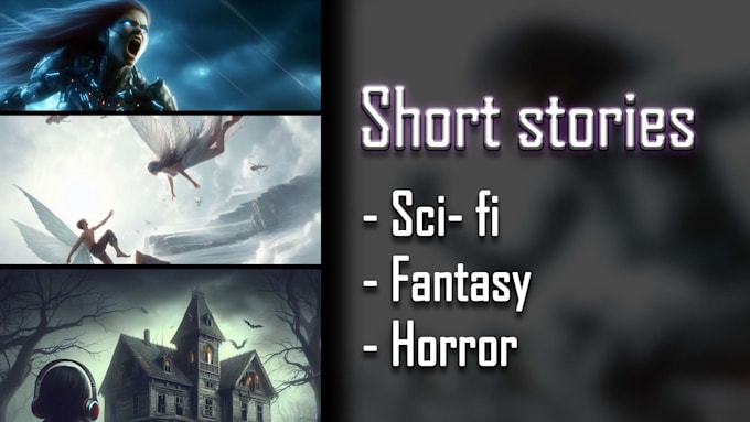 Write your fantasy, horror, sci fi short stories by Rahul_stark2127 ...