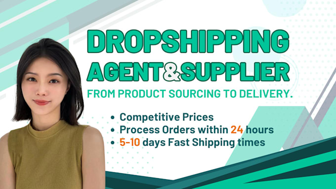 Be your dropshipping agent, supplier sourcing agent in china by Sophia ...