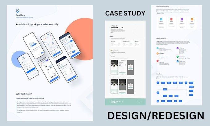 Design mobile app ui ux and write ui ux case study for your design ... Design mobile app ui ux and write ui ux case study for your design ...