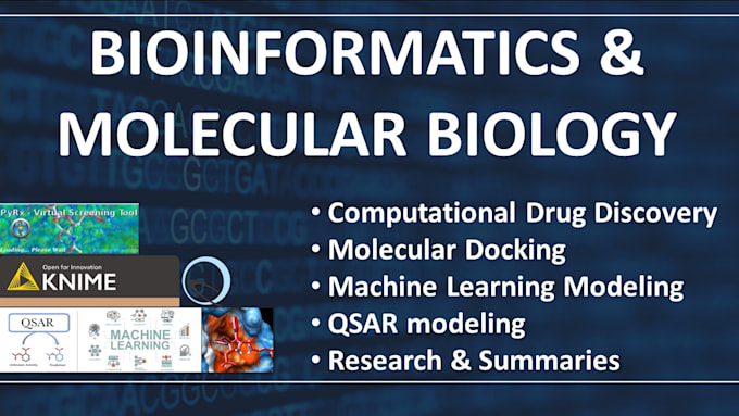 Do bioinformatics analysis in computational drug discovery by ...