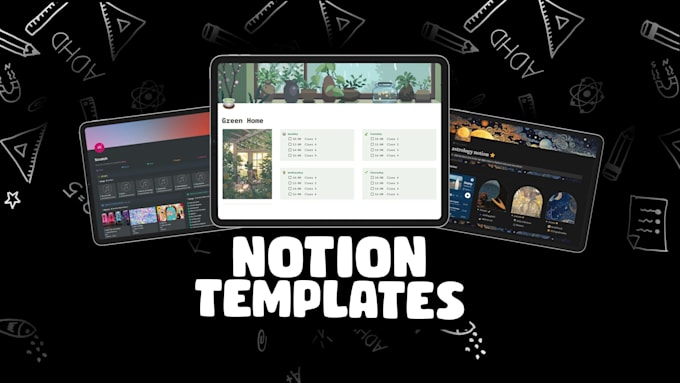 Setup notion , notion expert for notion templates and notion api by ... Setup notion , notion expert for notion templates and notion api by ...