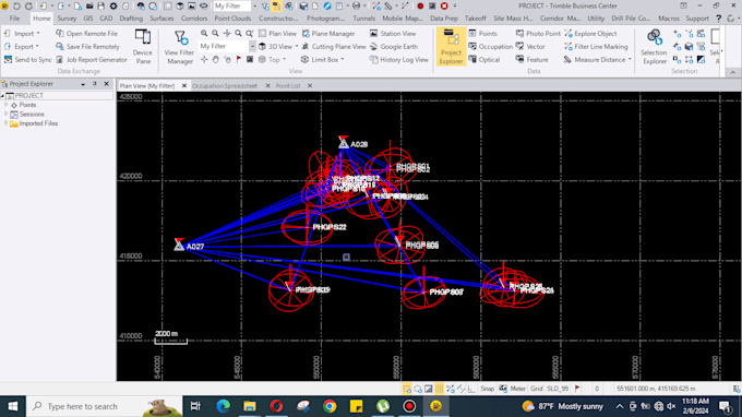Do geodetic surveying data processing by Seniyatennakoon | Fiverr