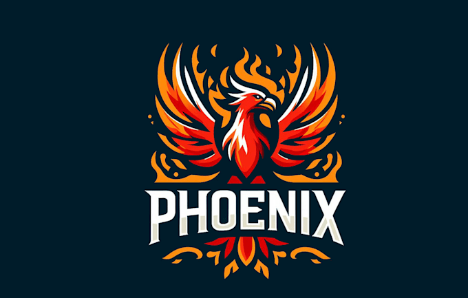 Design outstanding phoenix mascot logo for your with express delivery ...