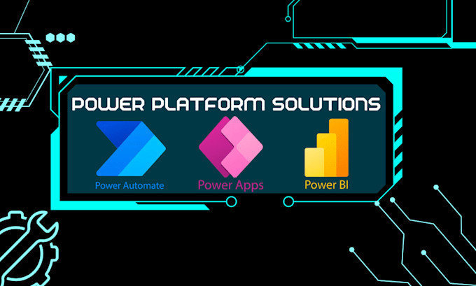 Fix power apps, power automate or power bi by Zealoxe | Fiverr