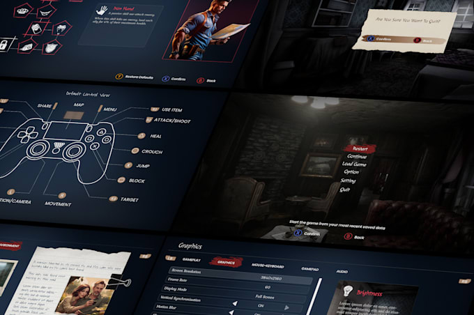 Create 2d game assets, props, icons, objects and ui by Artsystack | Fiverr