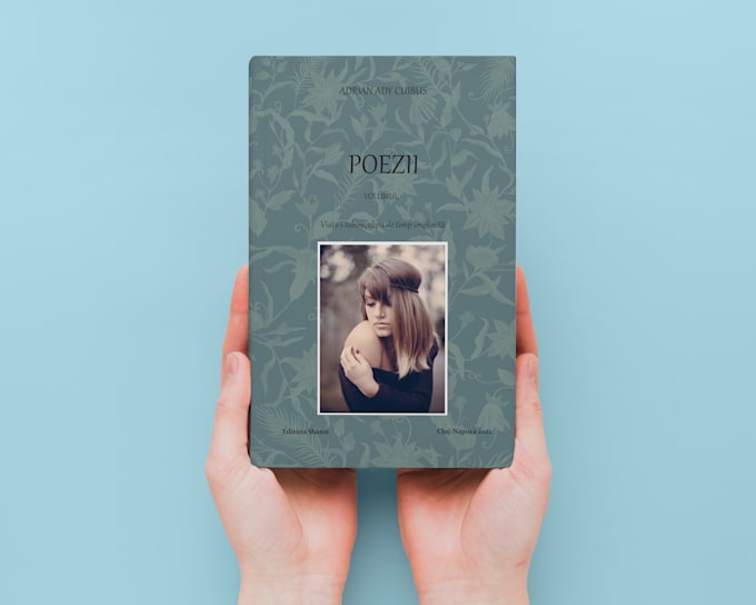 Do poetry book cover design by Biancararau | Fiverr