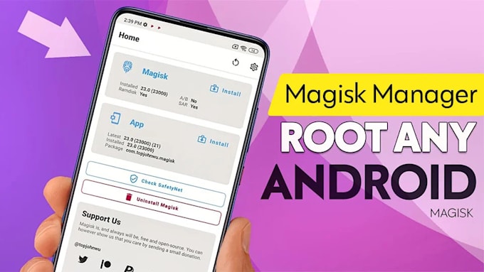 Root your device with magisk by Shahrukhab | Fiverr