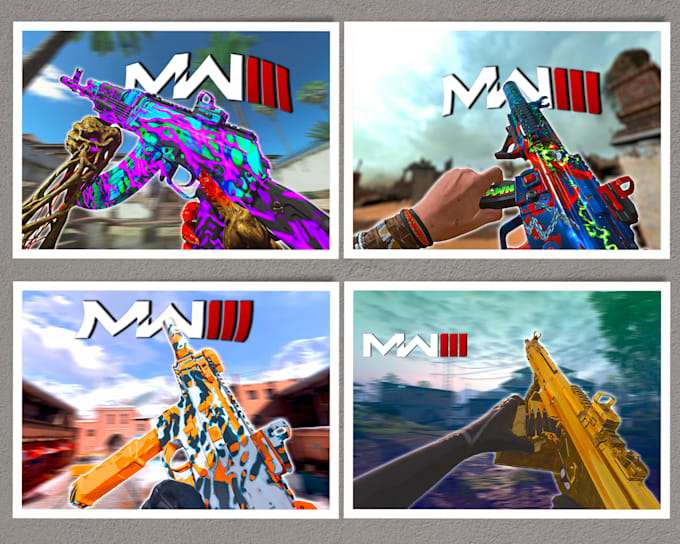 Create eye catching cod black ops cold war thumbnails by Shailesh_j ...