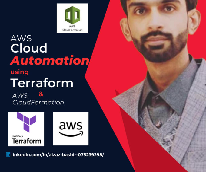 Automate your aws infrastructure using terraform and cloudformation by ... Automate your aws infrastructure using terraform and cloudformation by ...