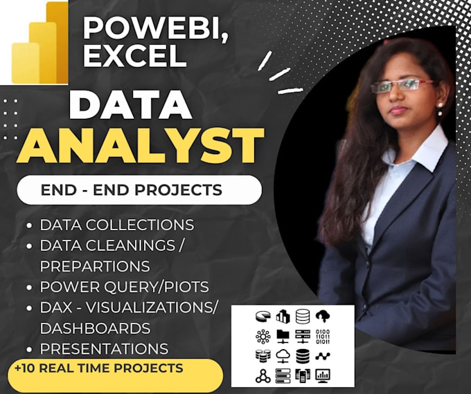 Be your power bi expert in data analyst by Kavisha612 | Fiverr